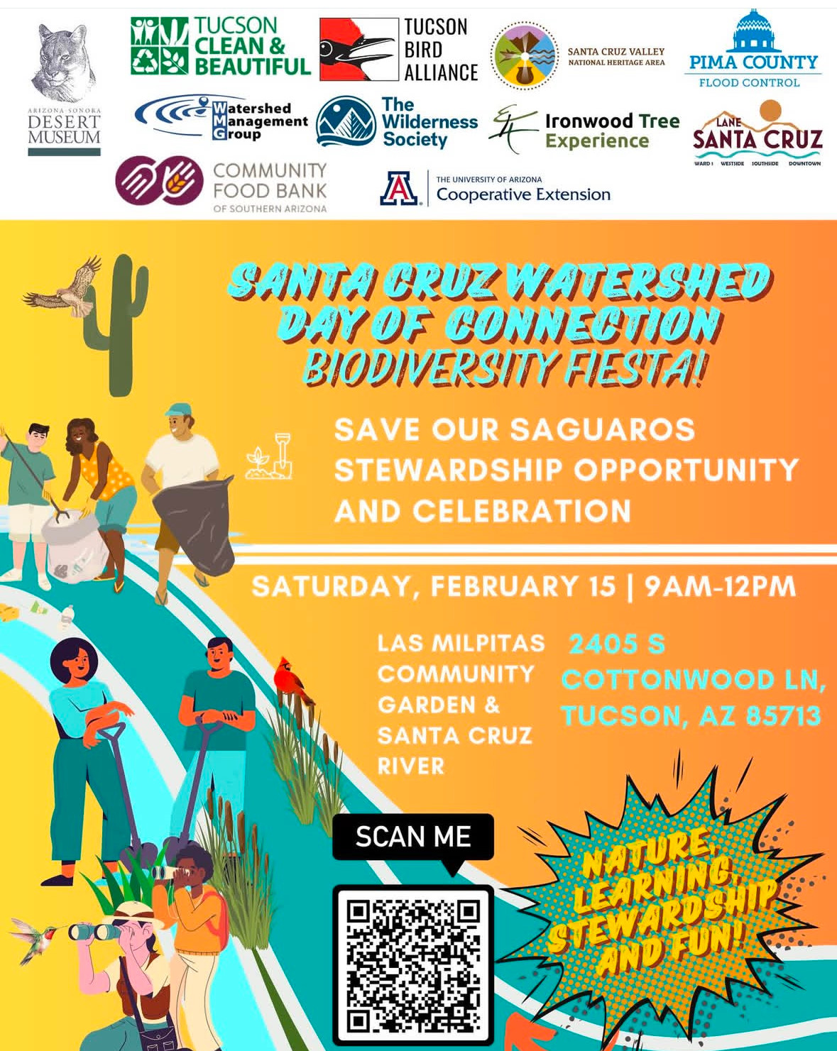 Santa Cruz Watershed Day of Conservation: Biodiversity Fiesta! | Santa ...